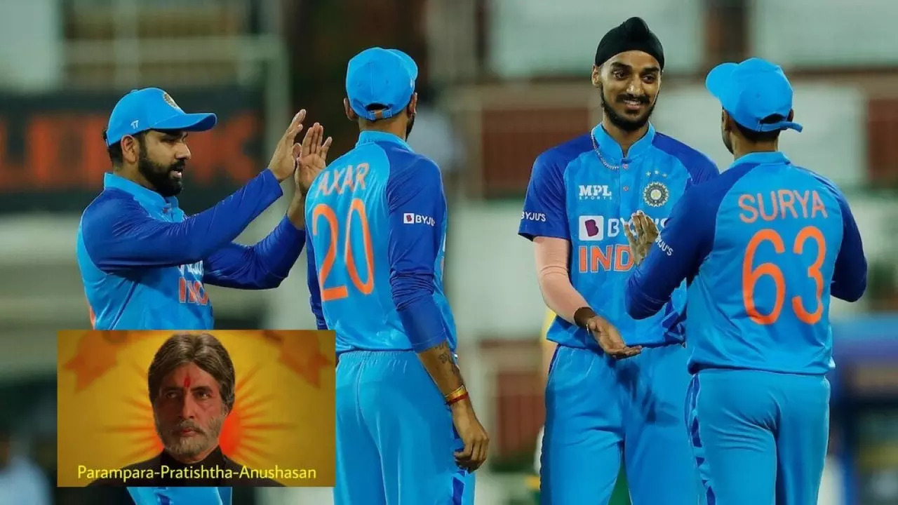 Parampara pratishtha anushasan: Memes galore as 19th over curse ...