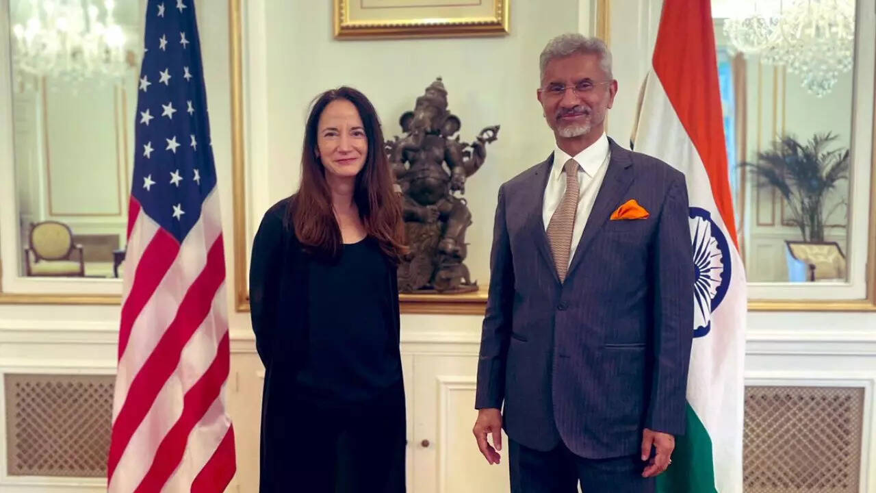 Jaishankar meets US Director of National Intelligence Avril Haines ...