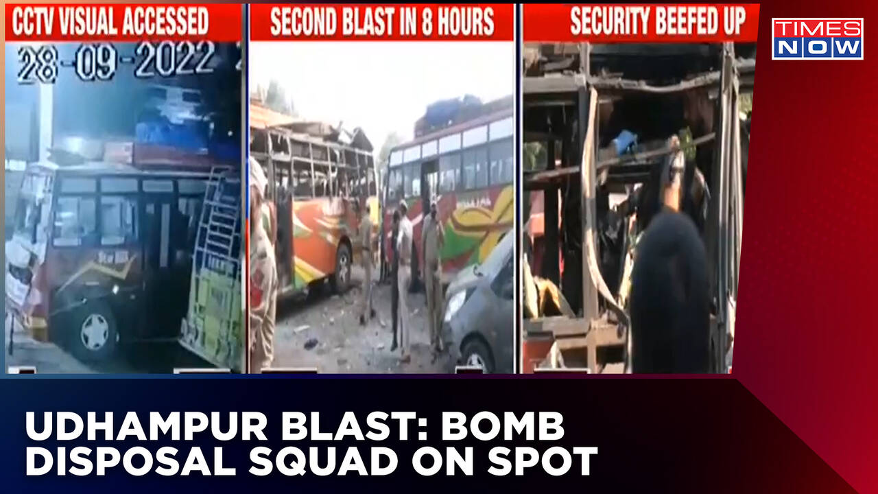 Udhampur Blast Updates: Security Beefed Up, Bomb Disposal Squad & Dog ...