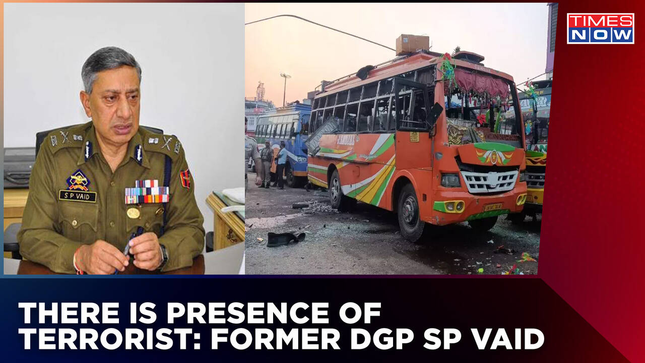 Udhampur Blast News: 'There Is A Presence Of Terrorist In That Area' Says, Former J&K DGP SP ...
