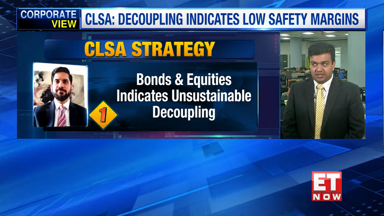 CLSA - India strategy: Vikash Jain | Markets News, Times Now