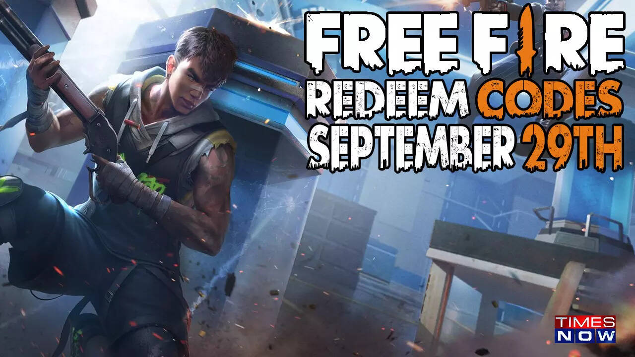 Garena Free Fire redeem codes for 29th September 2022; Tactical ...
