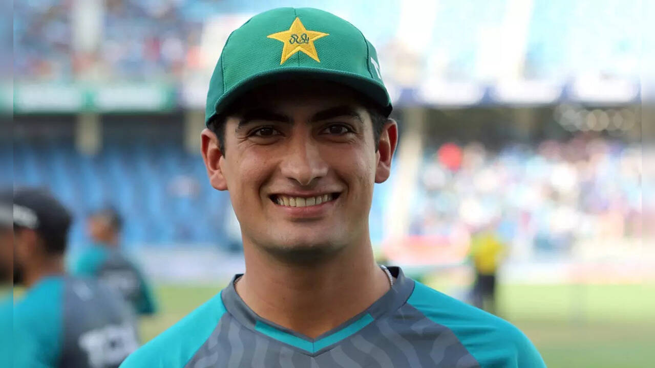 Naseem Shah diagnosed with pneumonia, to miss remainder of Pakistan vs ...