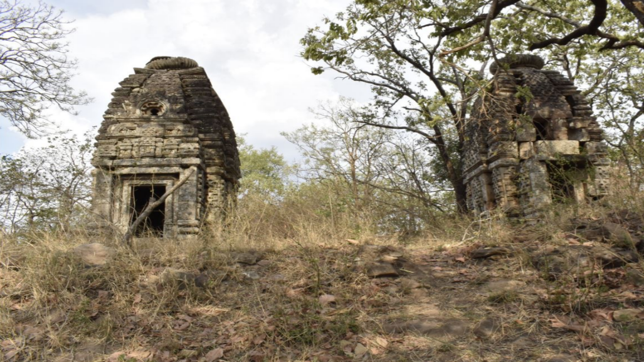Ancient temples, Buddhist monasteries, caves found in MP's Bandhavgarh ...