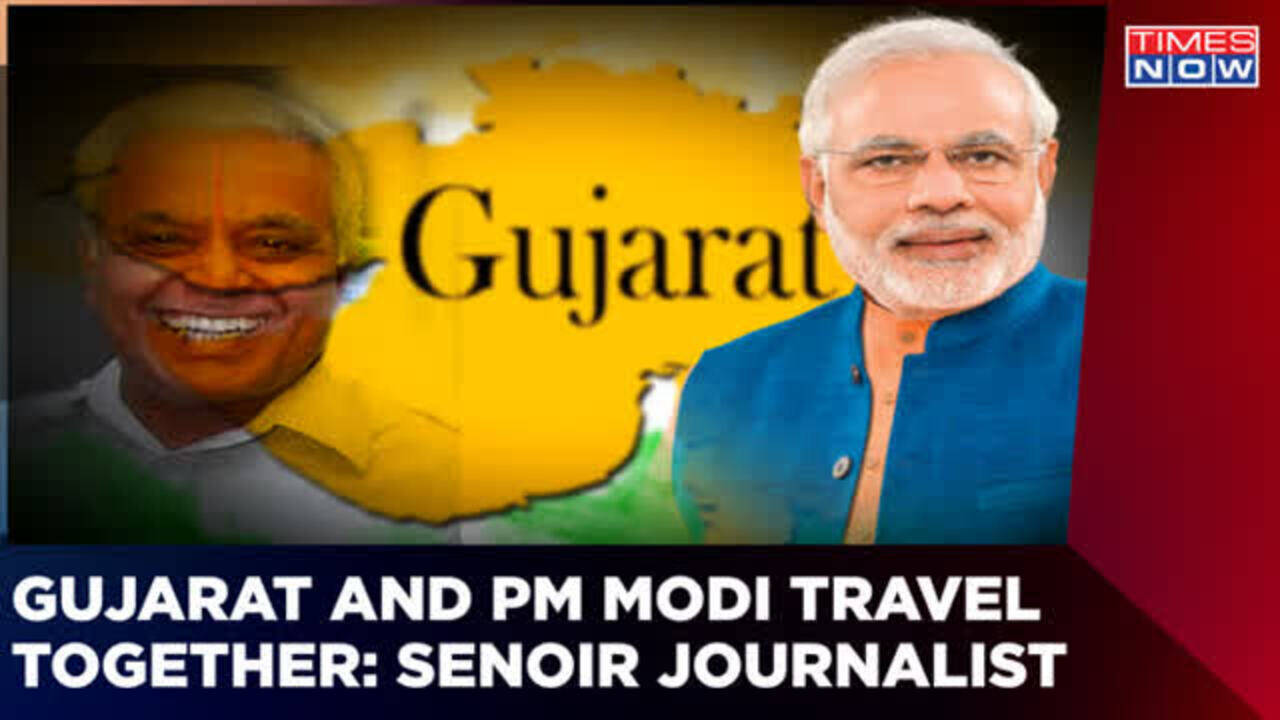 PM In Gujarat: Senior Journalist R Rajagopalan Says 'Gujarat And PM ...