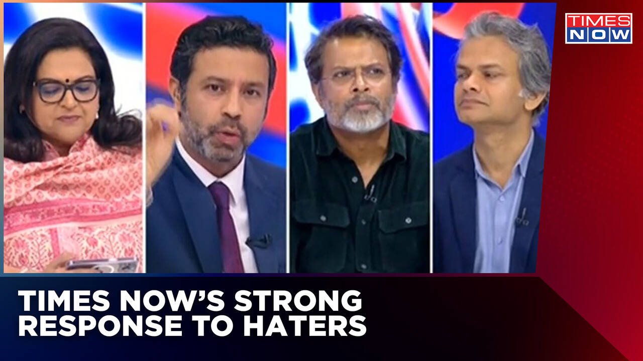 Rahul Shivshankar, Navika Kumar Tear Apart Malicious Rivals Over Fake TRP Row | Breaking News ...