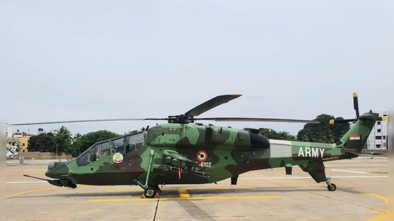 'Enhancing combat capability': Indigenous Light Combat Helicopter ...