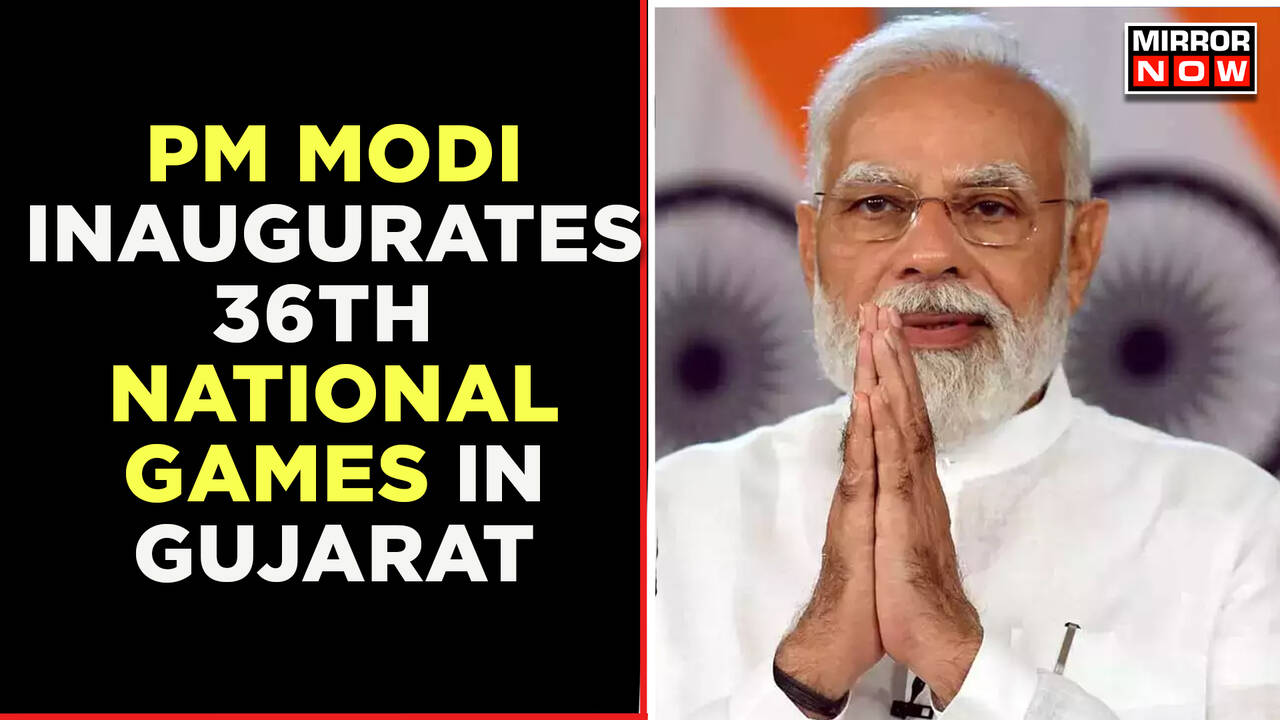 PM Narendra Modi Hails India's Sporting Success As He Inaugurates 36th ...