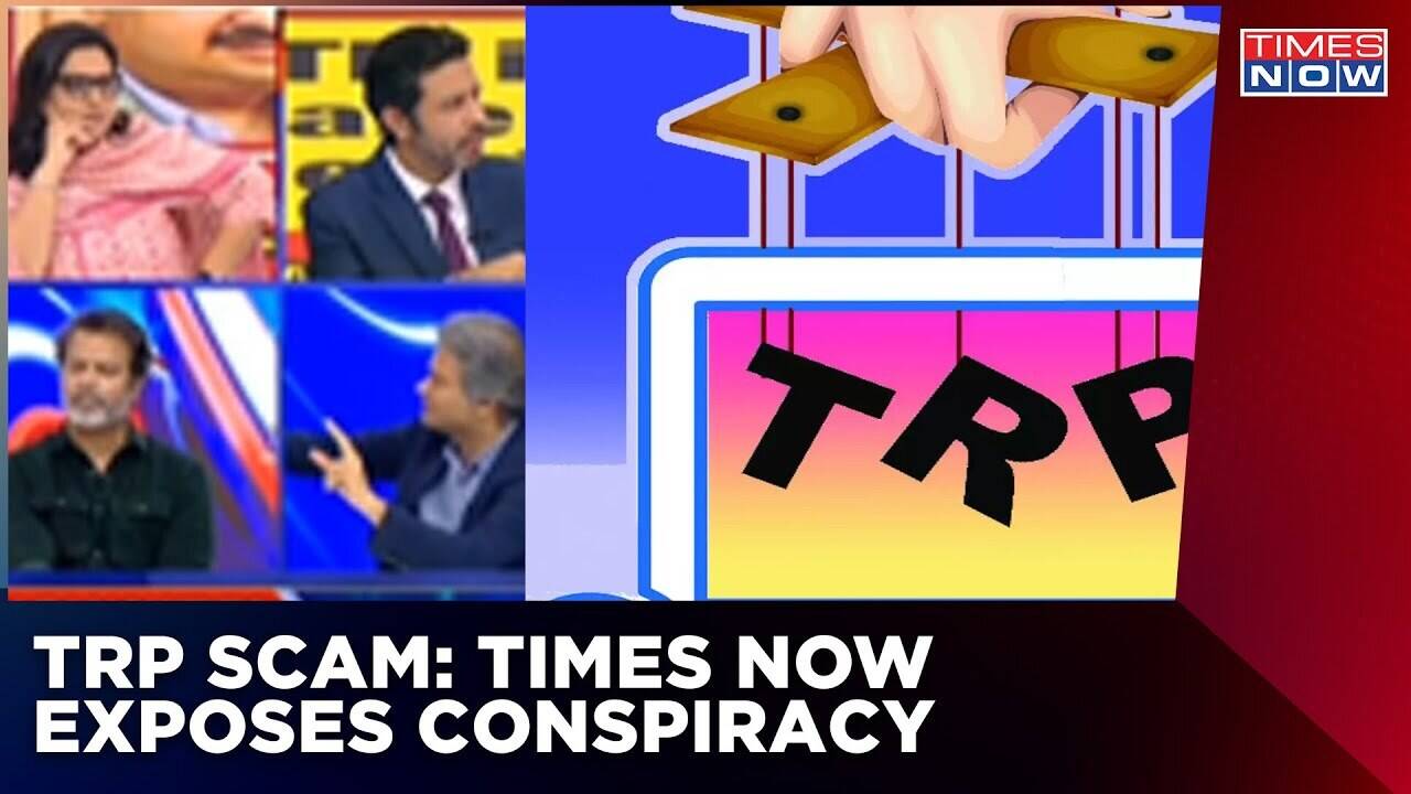TRP Scam | Times Now Anchors Expose Republic's Arnab Goswami & Ex-BARC ...