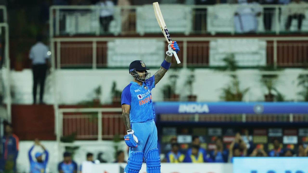 Suryakumar Yadav on the cusp of another milestone; set to join Dhoni, Kohli and Rohit in elite ...