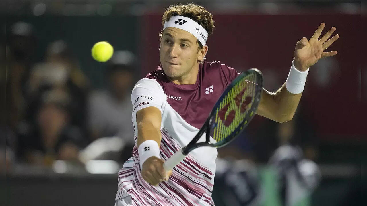 Casper Ruud qualifies for ATP Finals after reaching Seoul quarters ... Casper Ruud qualifies for ATP Finals after reaching Seoul quarters ...