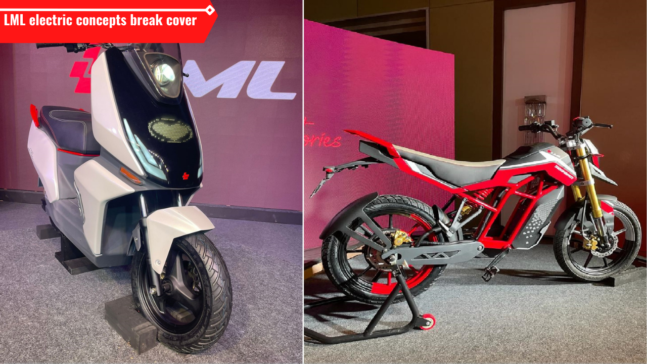 LML Emotion rolls out three electric concepts - Moonshot, Orion and ...