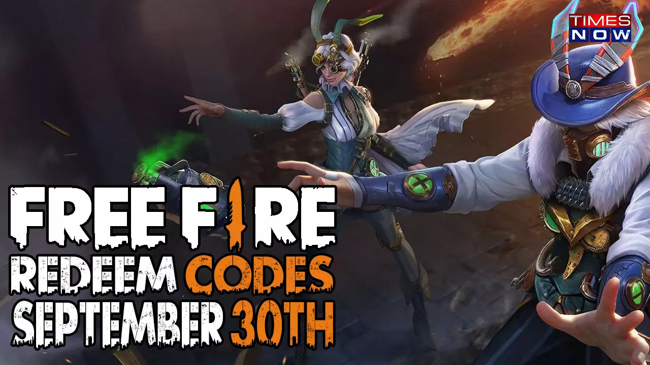Garena Free Fire redeem codes for 30th September 2022; Free Fire Friday ...