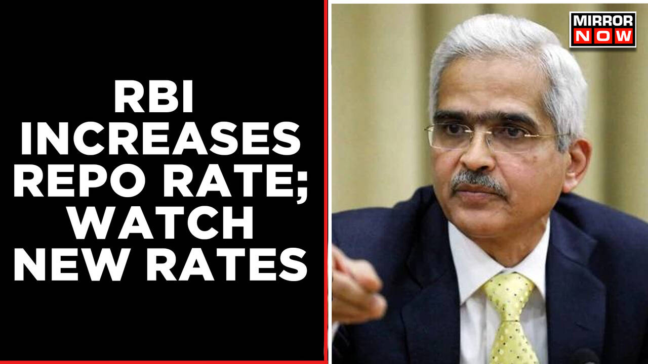 RBI hikes repo rate by 50 bps to 3-year high of 5.9% | RBI Governor ...