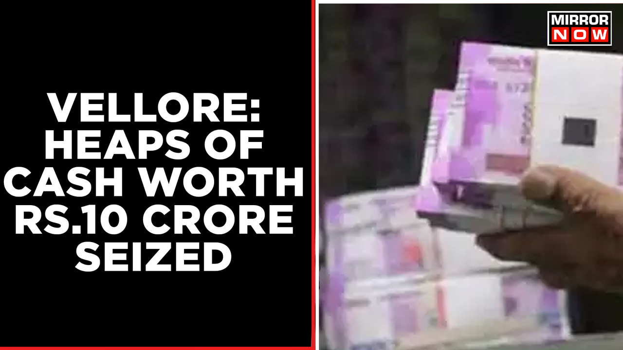Heaps of cash valued around Rs 10 crore & two vehicles seized from four ...