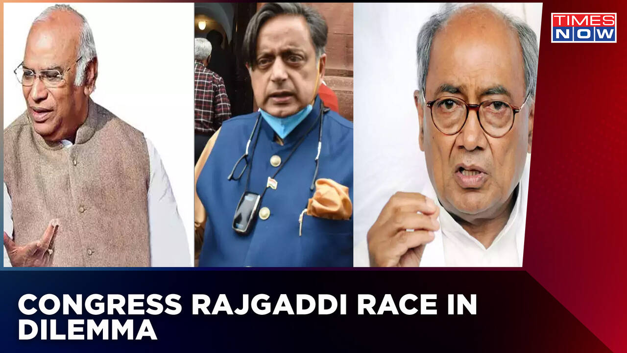 Congress Presidential Polls: Mallikarjun Kharge Becomes First Choice Of Gandhis, Ashok Gehlot ...