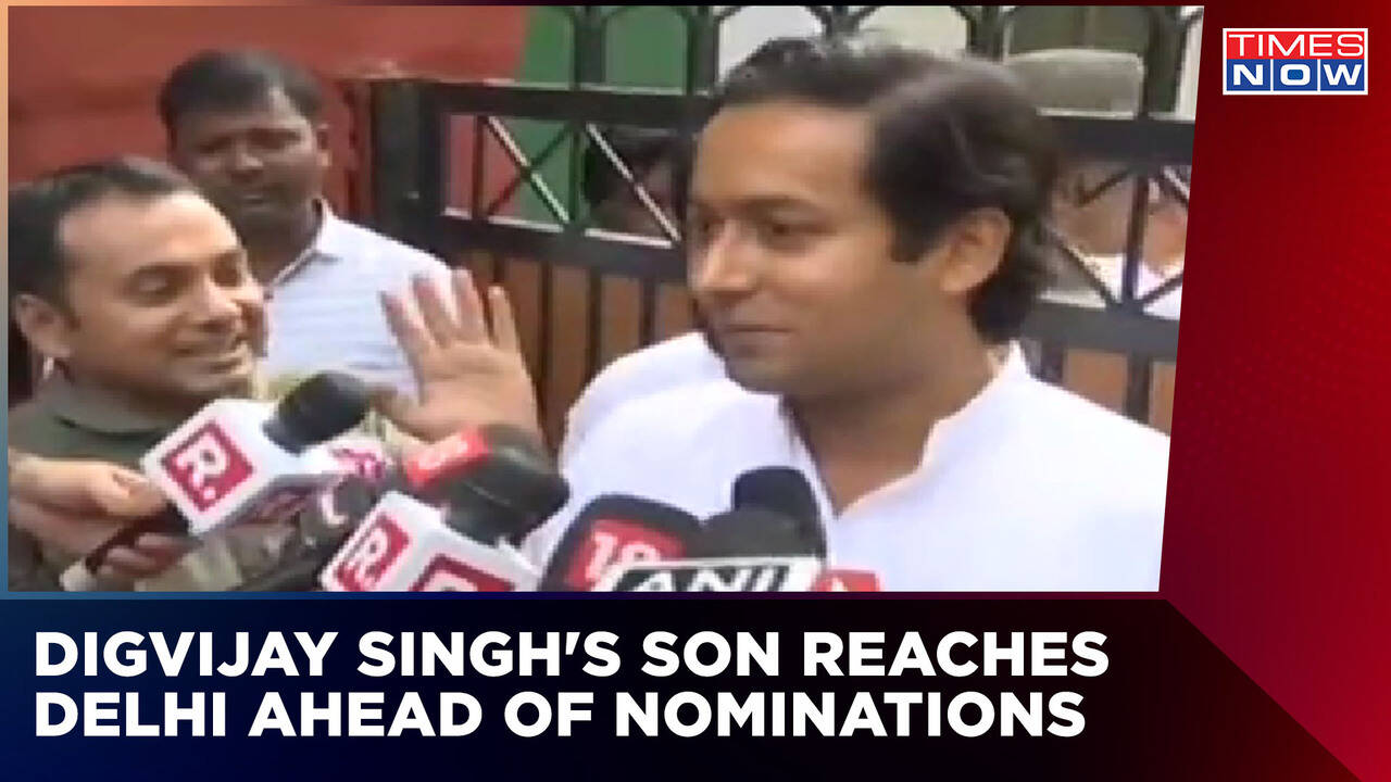 'Everything Will Be Clear Today', Says Jaivardhan Singh Son Of Digvijay ...