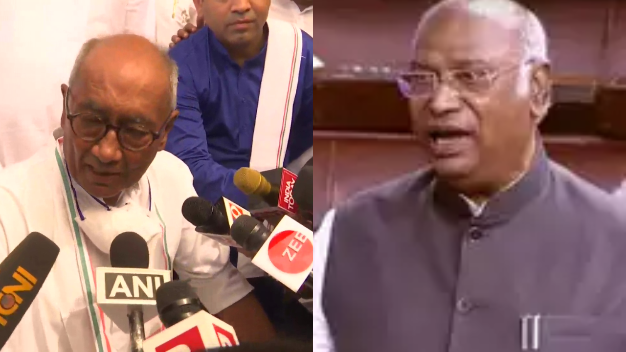 'Won't compromise on my loyalty to Gandhi family': Digvijaya Singh opts out from Cong Prez polls ...