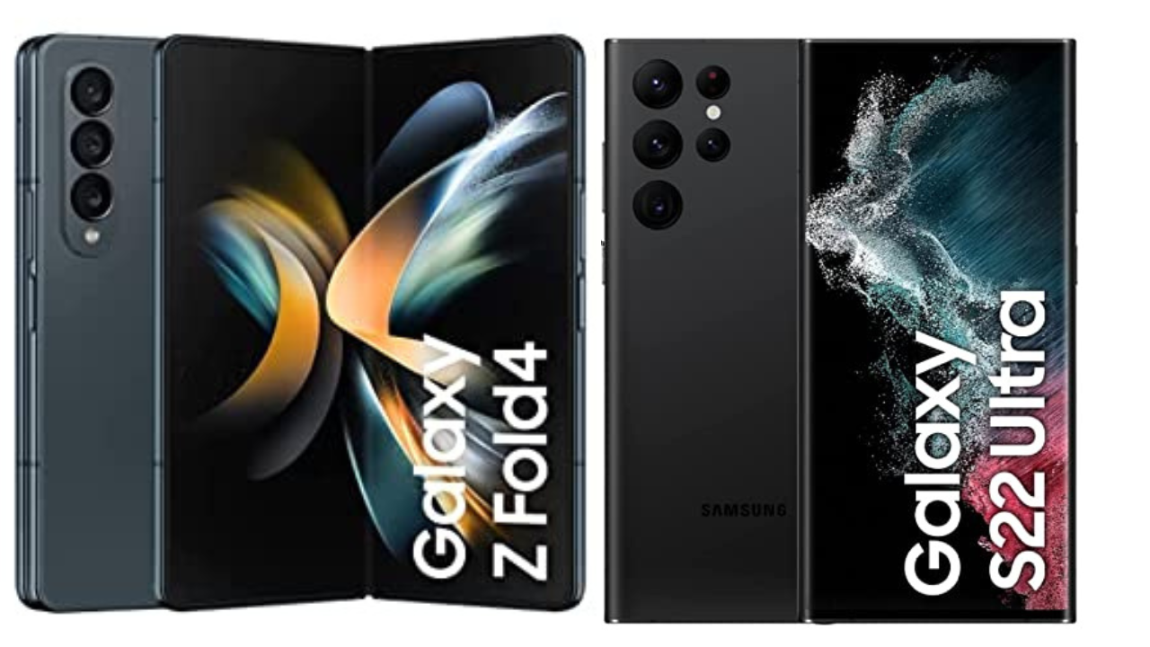 Samsung Galaxy Z Fold 4 vs Galaxy S22 Ultra: Specifications and prices ...