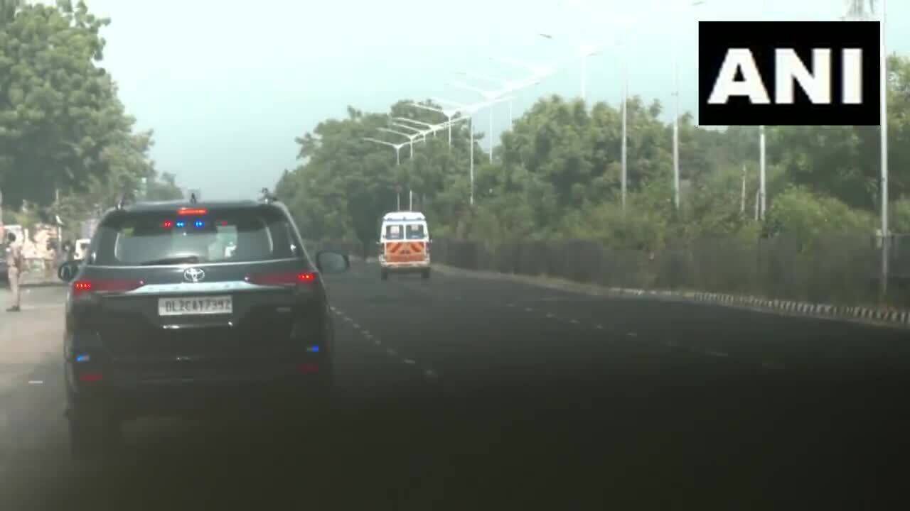 Viral video: PM Modi's convoy stops to give way to ambulance in Gujarat ...