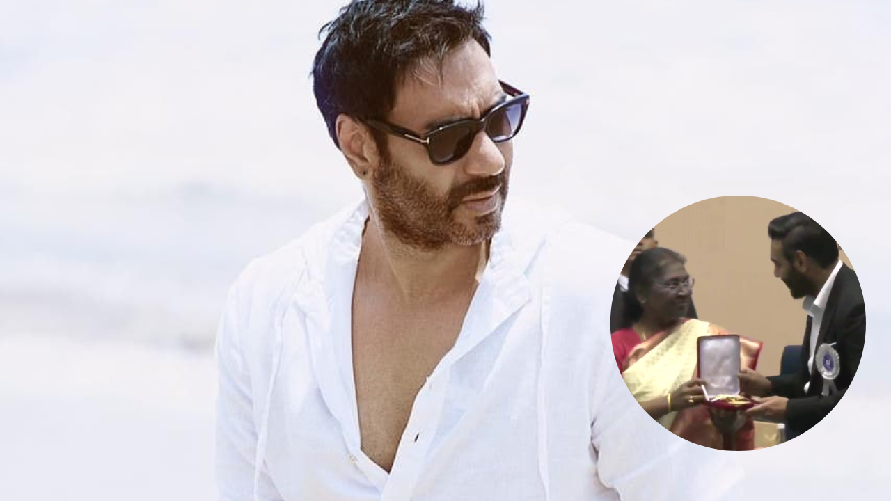 National Film Awards: Ajay Devgn receives Best Popular Film award for Tanhaji, bags Best Actor ...