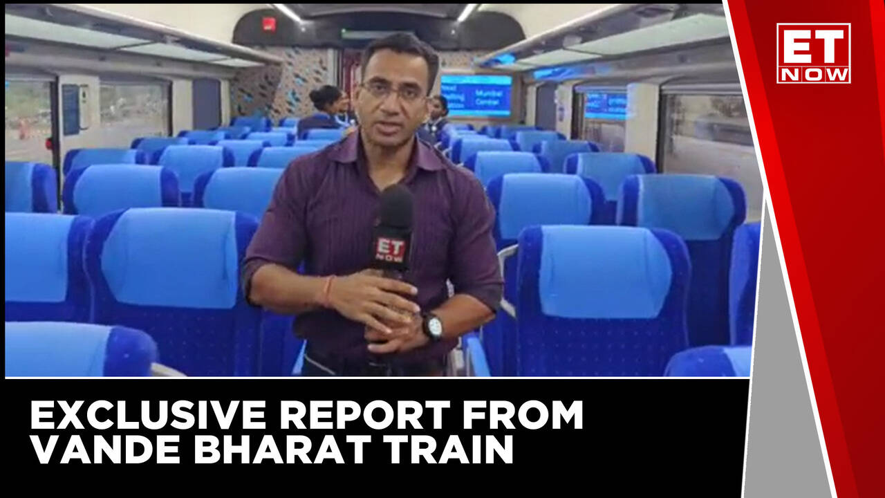 Exclusive Report From Vande Bharat Train Running At 130 Kmph | Ground ...
