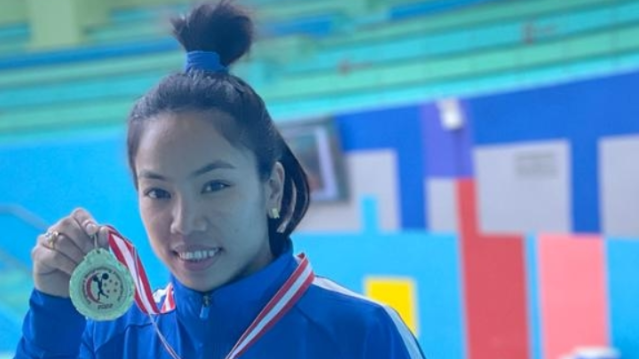 National Games: Tokyo Olympics medalist Mirabai Chanu wins gold in 49kg weightlifting | Sports ...