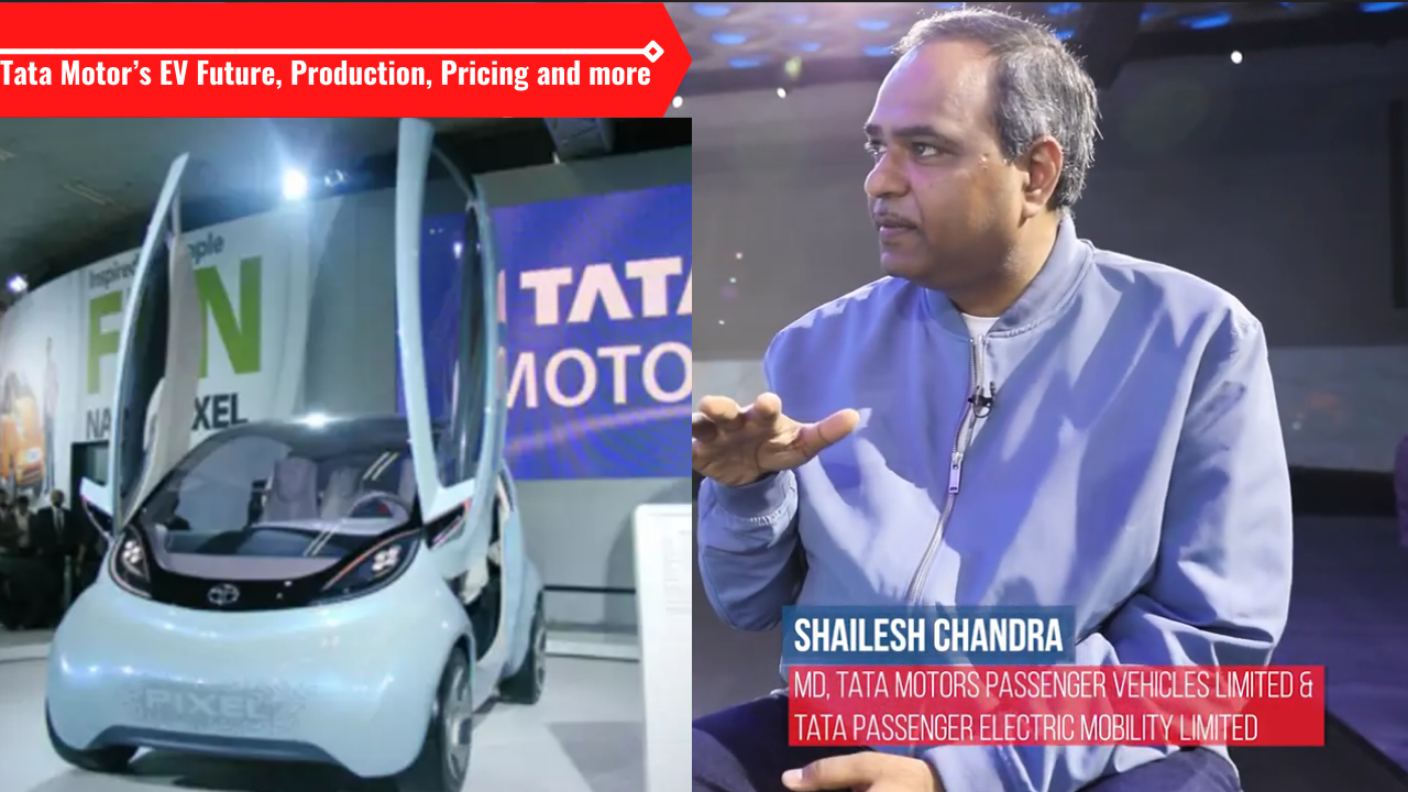 Tata Motor’s EV Future, Production, Pricing and more | Features News ...