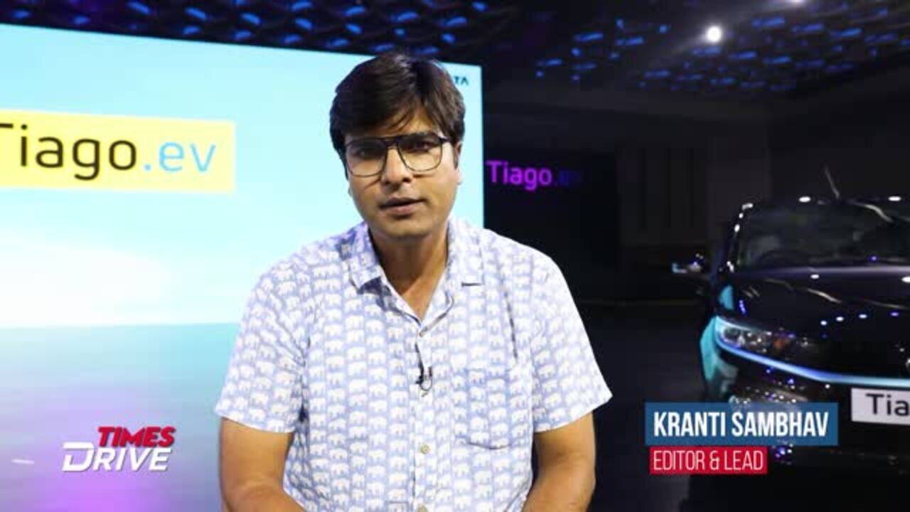Shailesh Chandra on Tata Tiago EV Production, Pricing, Future and More