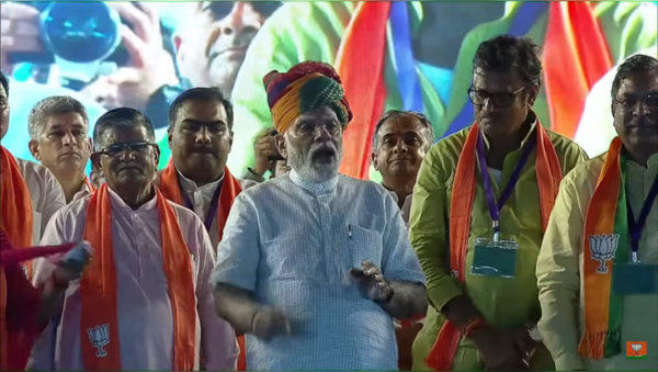 Rajasthan: PM Modi arrives late for rally, skips address to obey ...