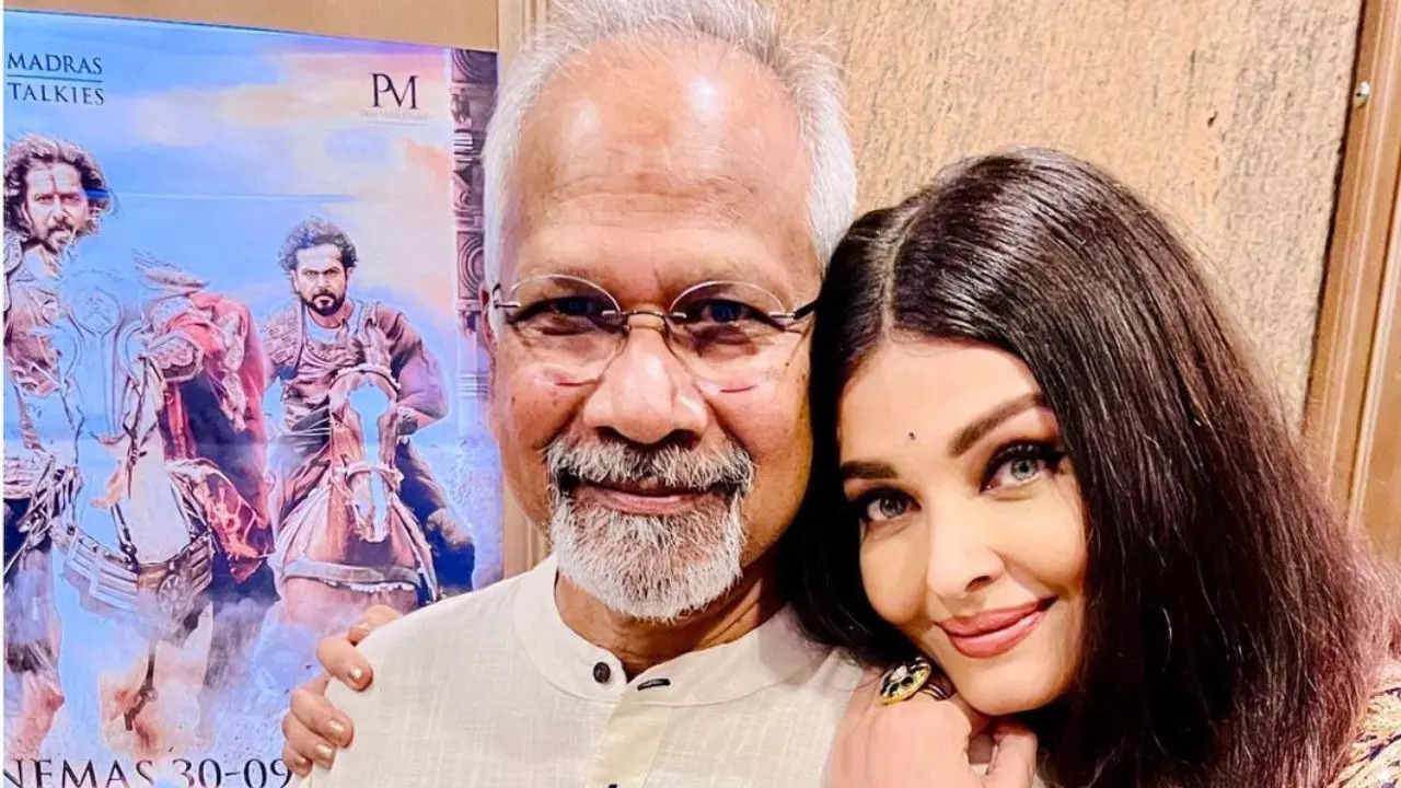 Aishwarya Rai shares beautiful pics with Mani Ratnam as Ponniyin Selvan 1 receives appreciation ...