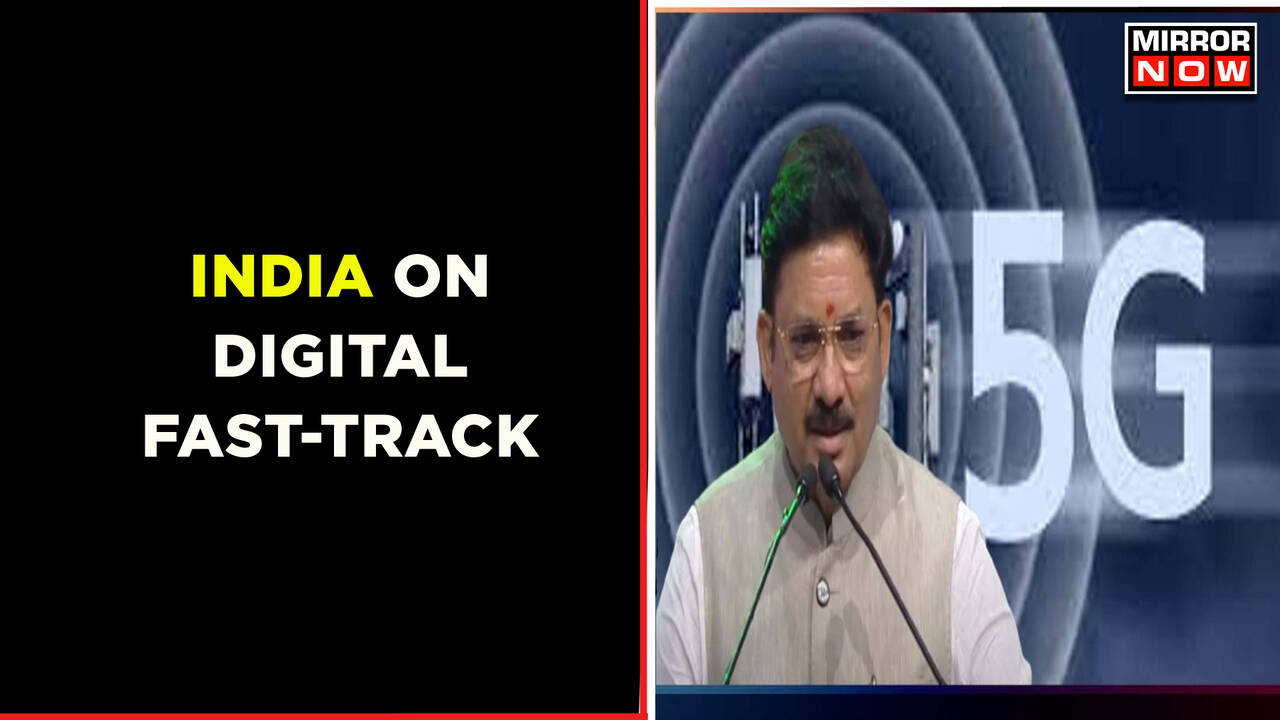 Launch Of 5G Services | '5G Services To Rollout Across India Within 2 ...