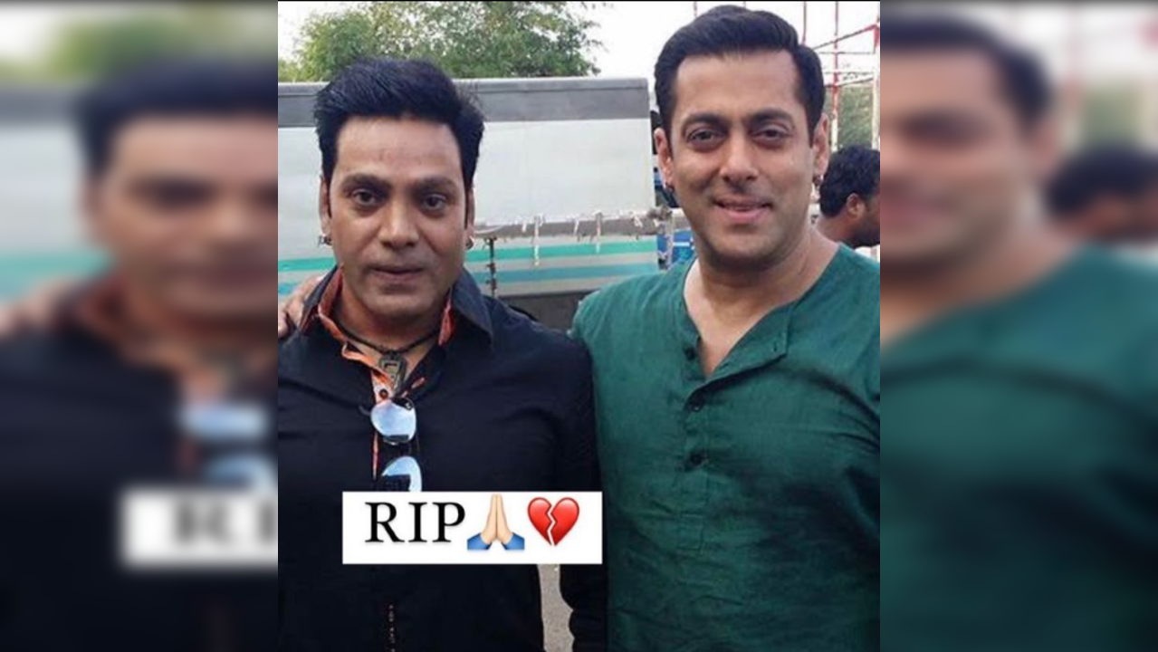 Salman Khan's body double Sagar Pandey dies while exercising at the gym ...