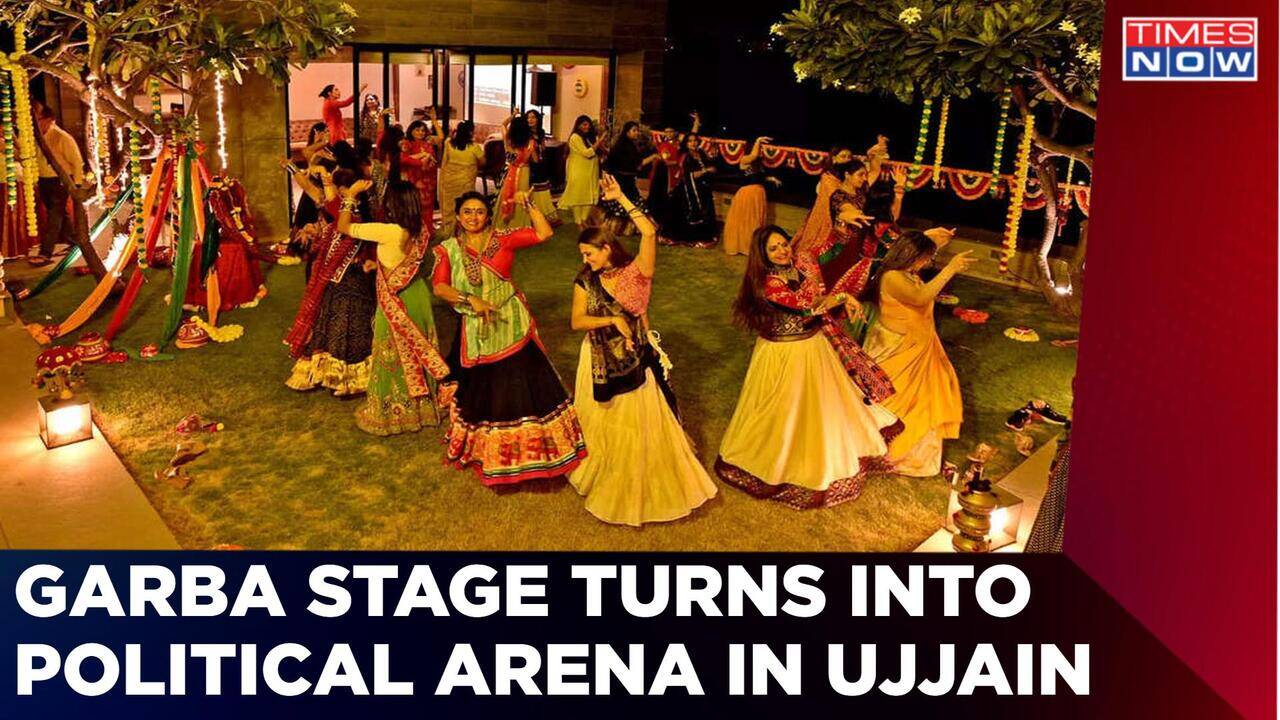 Non-Hindus Not Allowed For Garba, Aadhar Being Checked | Garba Stage ...