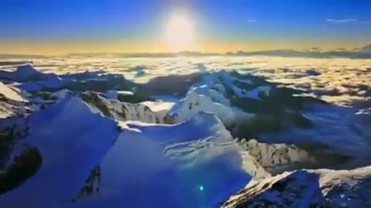 Viral video: Breathtaking drone view of Mount Everest stuns people ...