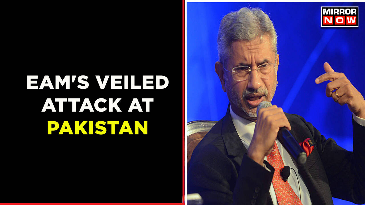 EAM S Jaishankar Takes A Dig At Pakistan | 'Pakistan, Expert In International Terrorism ...