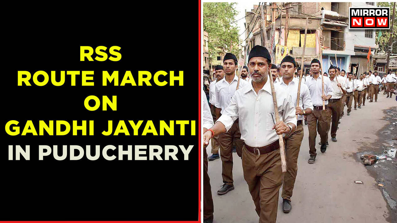 Amid Denial From Tamilnadu Police RSS Set To Hold Route March In ...