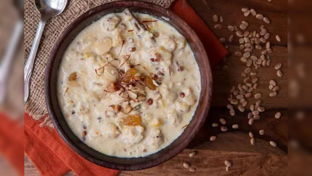 Navratri: Craving desserts during the Navratri vrat? Try this Makhane ...