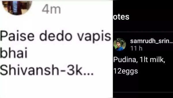 Twitter Users Create Hilarious Memes On The New Notes Feature On