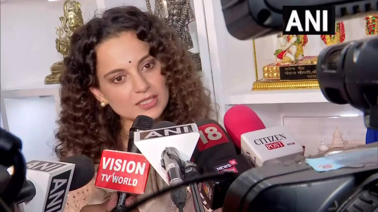Here's what Kangana Ranaut said about BJP, her possible entry into politics