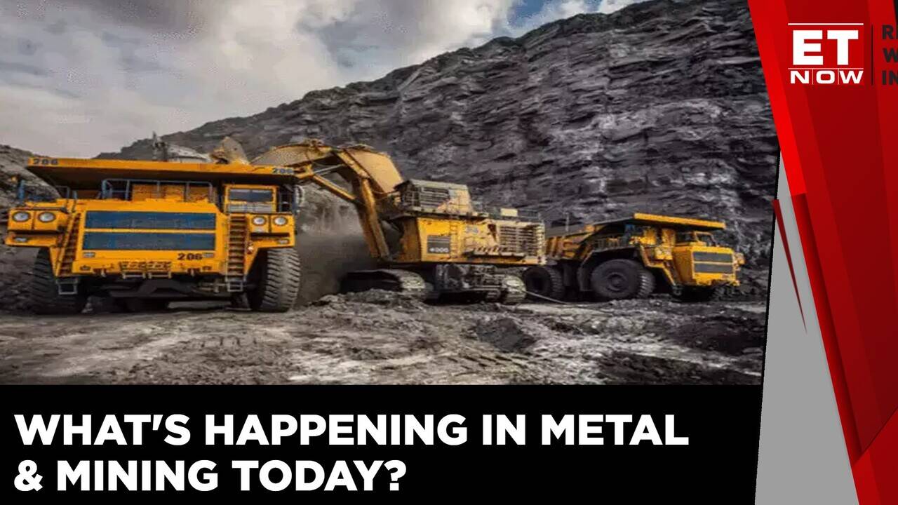 What's The Buzz In Metal and Mining Space? | ET Now | Coal India ...