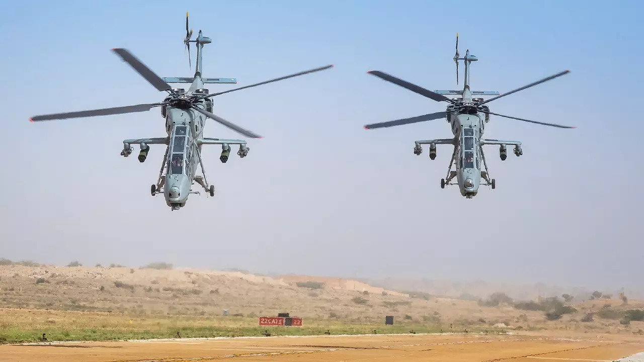 Indigenous Light Combat Helicopter - more sting with stealth features ...
