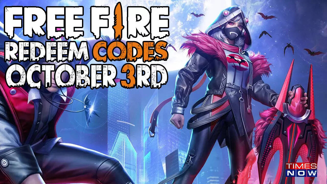 Garena Free Fire redeem codes for 3rd October 2022; Maxed Out Mondays ...