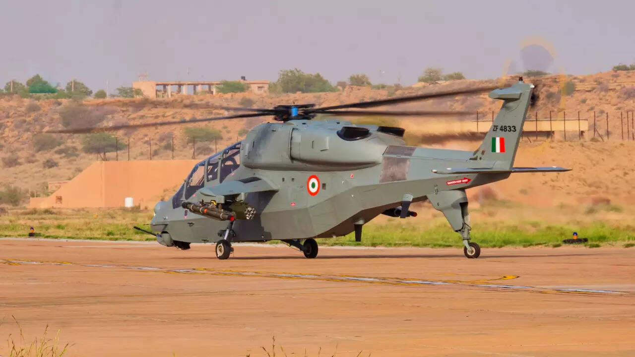 "Prachand" is the name of IAF's first made-in-India light combat helicopter : All you need to ...