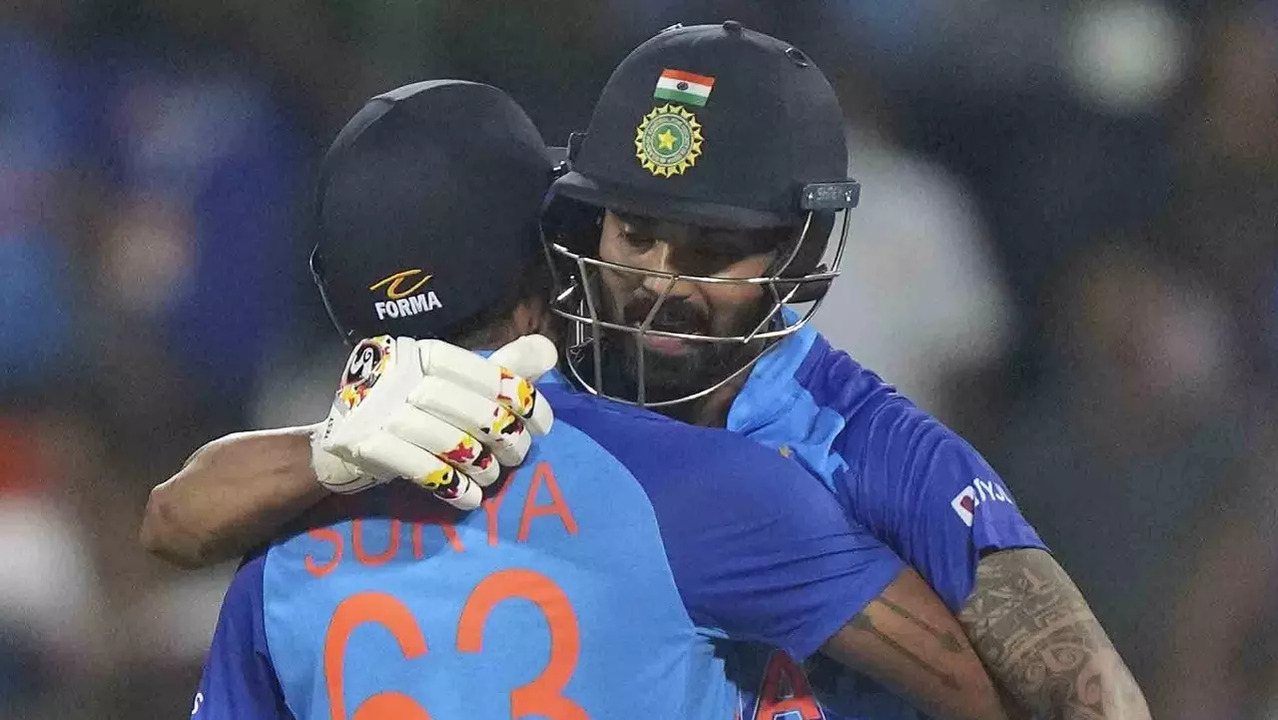 I am surprised to get Man of the Match, Surya should have got it as he ...