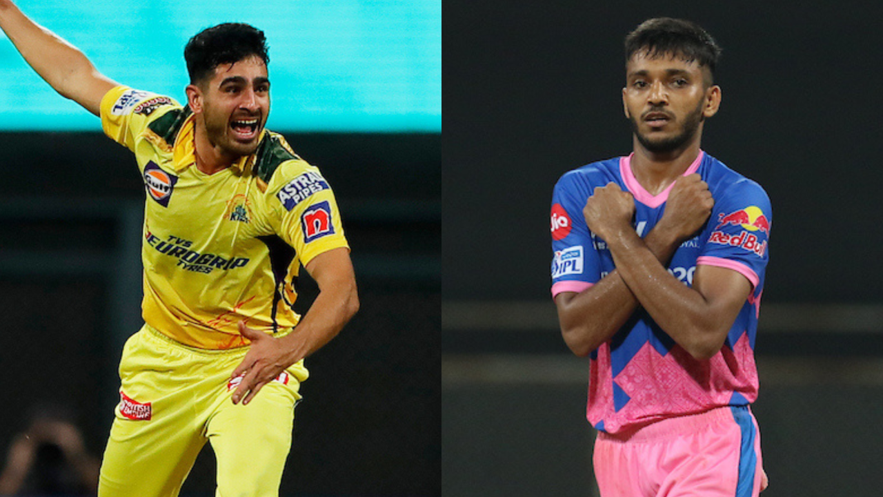 Left-arm pacers Mukesh Choudhary, Chetan Sakariya set to travel to ...