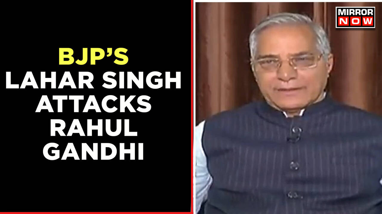 BJP MP Lahar Singh Siroya Attacks Rahul Gandhi & Siddaramaiah | Is Bharat Jodo Yatra Failing ...