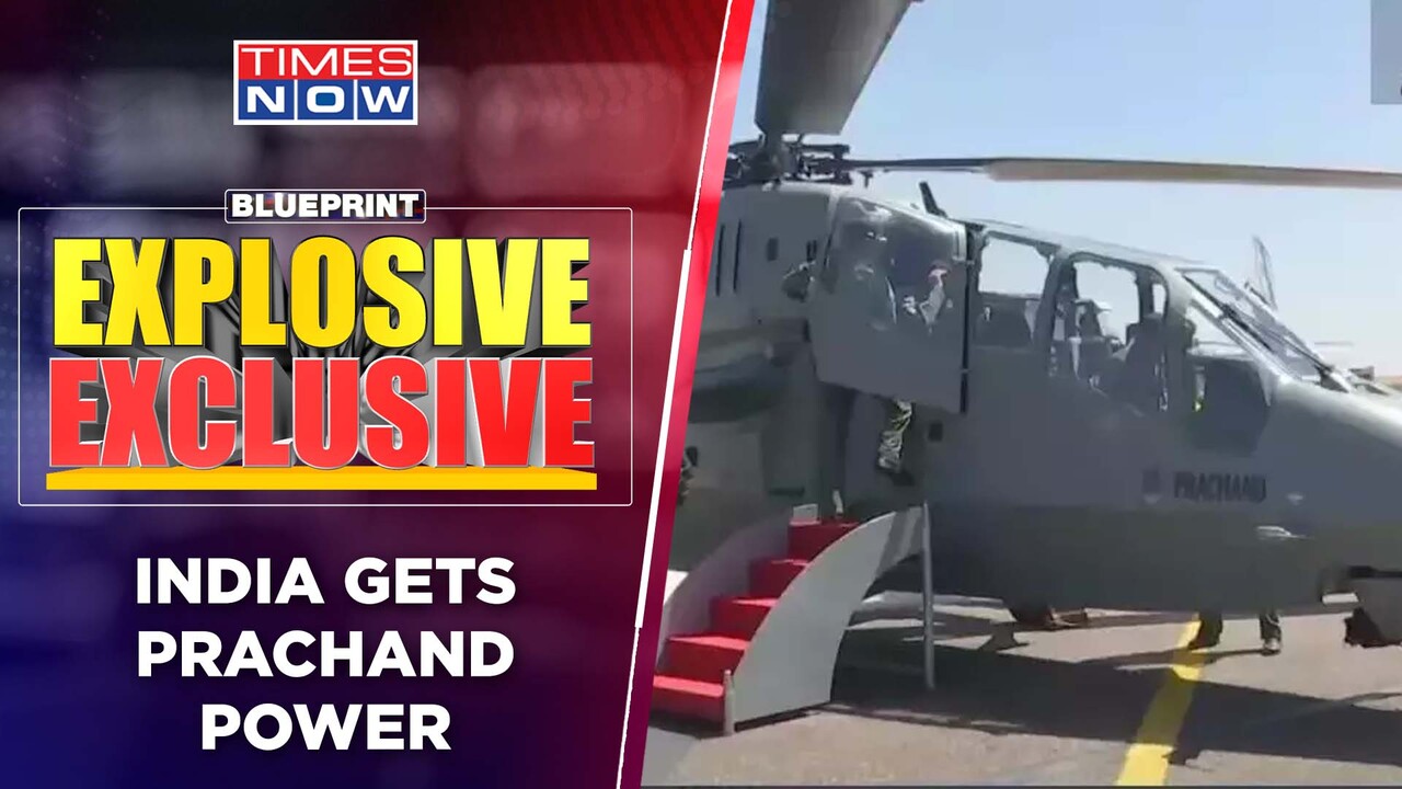 India Gets Prachand Power | Get To Know All About The LCH | Blueprint ...