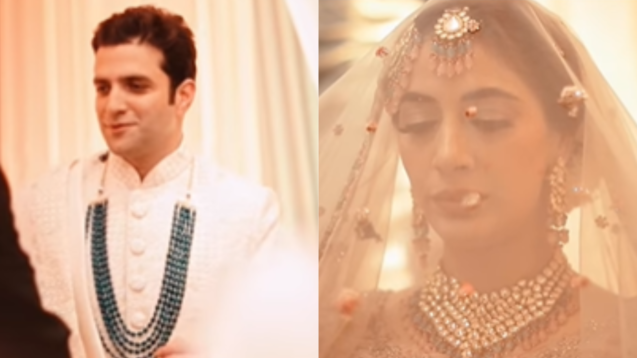 Athar Aamir Khan| IAS Tina Dabi's ex-husband Athar Aamir Khan gets married to Dr Mehreen Qazi ...