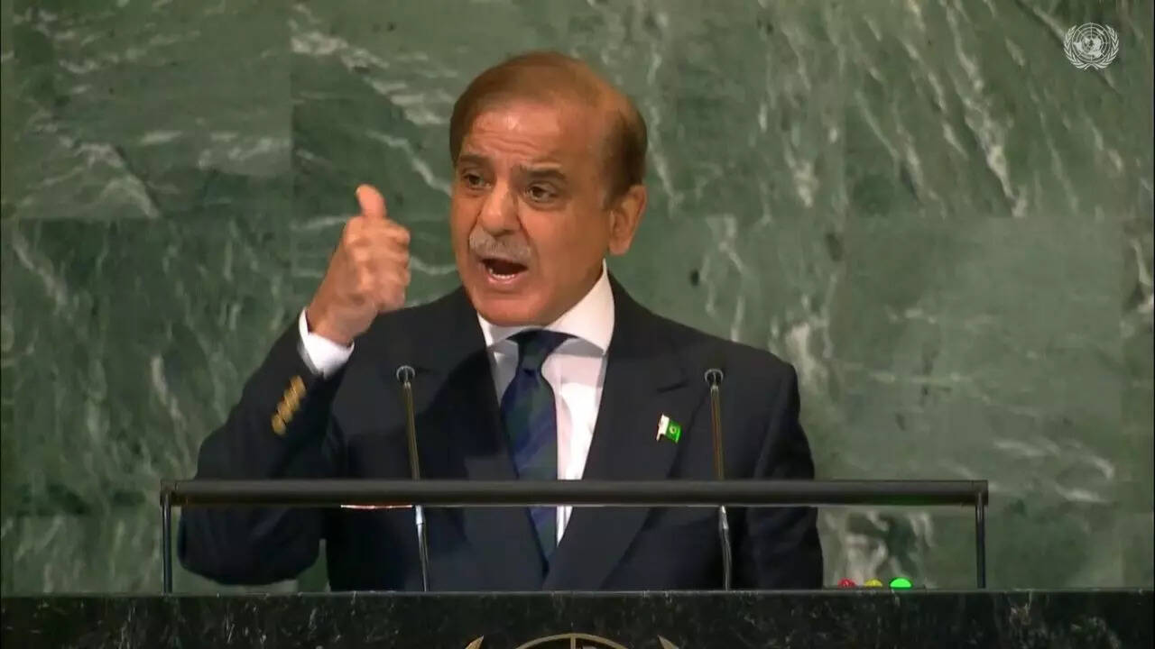 'Thief creating unrest and chaos...' Pak PM Shehbaz Sharif slams PTI ... 'Thief creating unrest and chaos...' Pak PM Shehbaz Sharif slams PTI ...